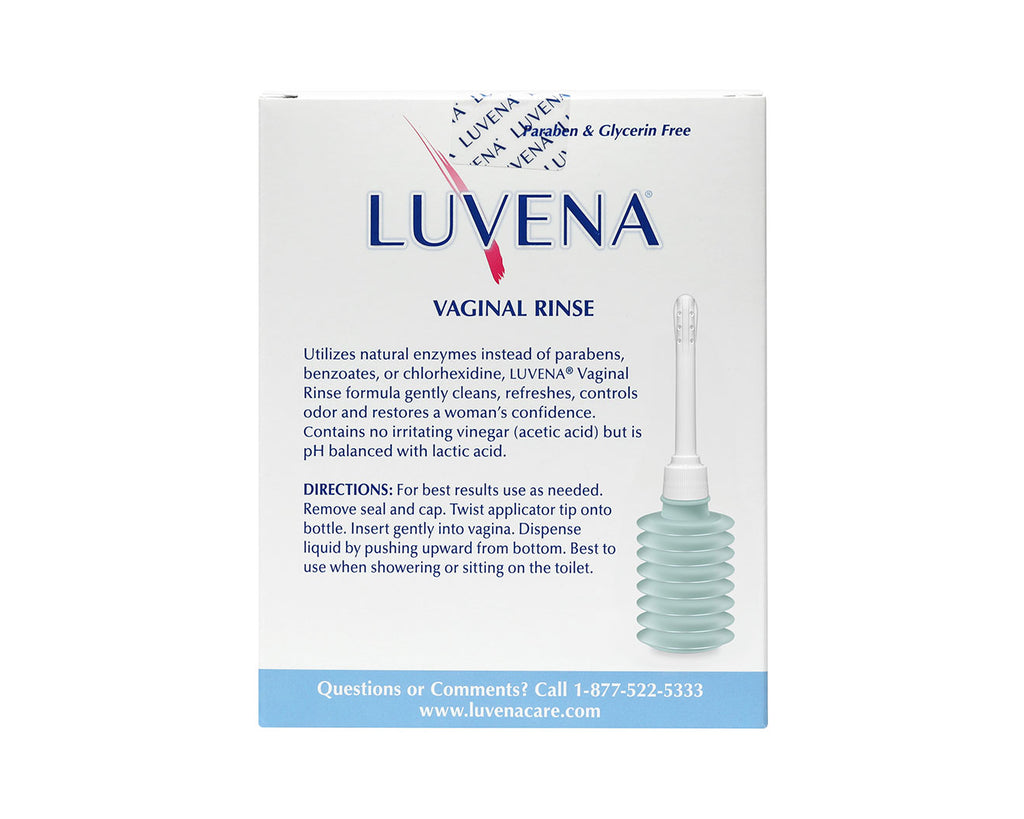 LUVENA Vaginal Rinse – Luvena