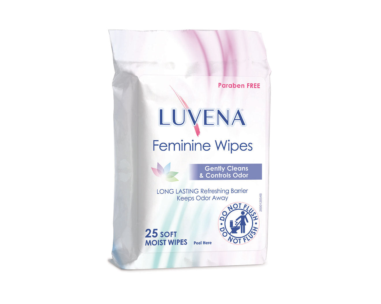 LUVENA Feminine Wipes (25 count pouch) – Luvena