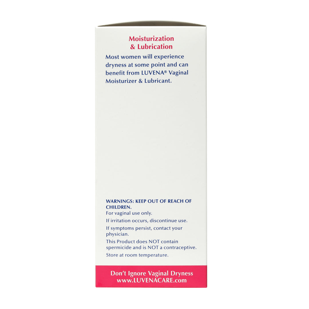 LUVENA Vaginal Moisturizer & Lubricant – Luvena