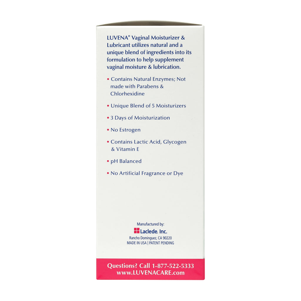LUVENA Vaginal Moisturizer & Lubricant – Luvena