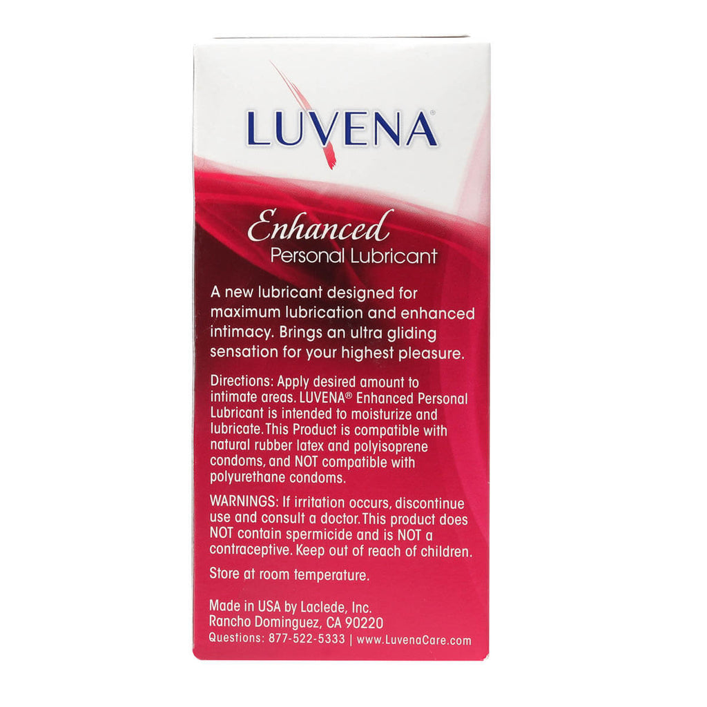 LUVENA Enhanced Personal Lubricant – Luvena