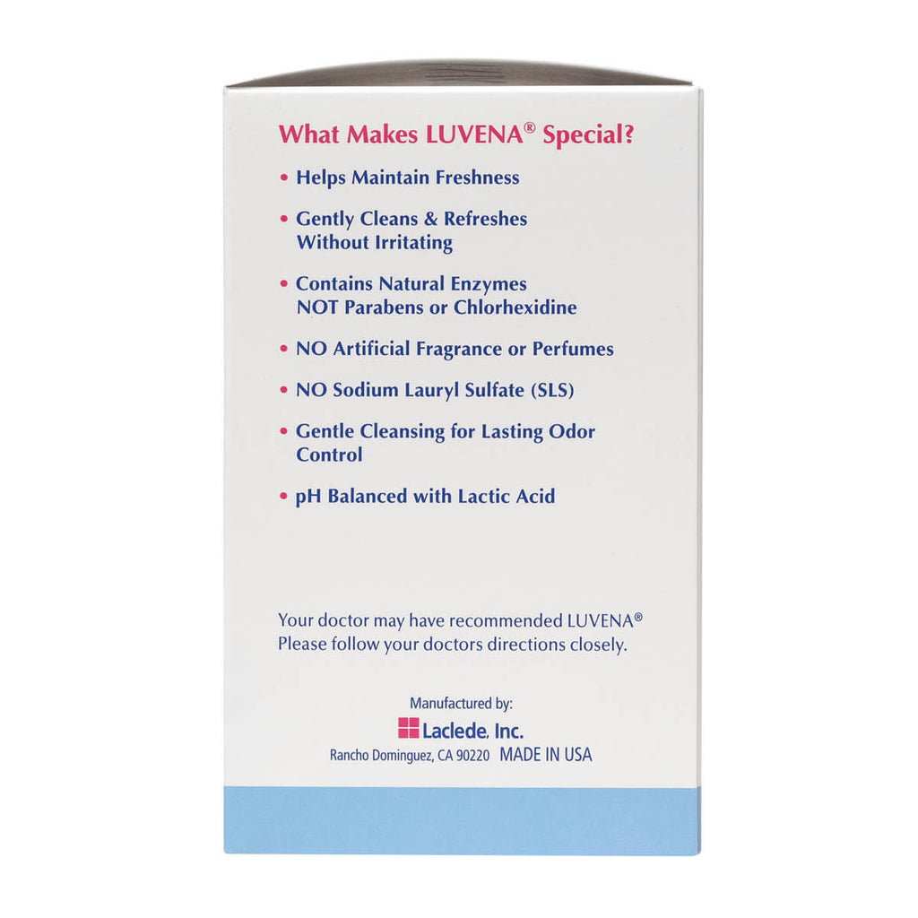 LUVENA Vaginal Rinse – Luvena
